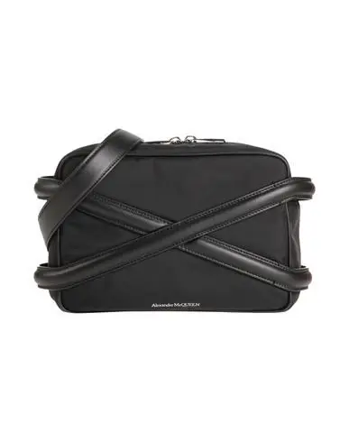 Alexander McQueen Cross-body Camera Bag - Black