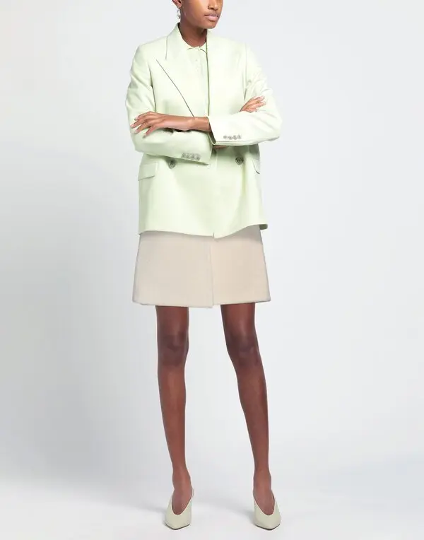 JIL SANDER Mini Flared Skirt
