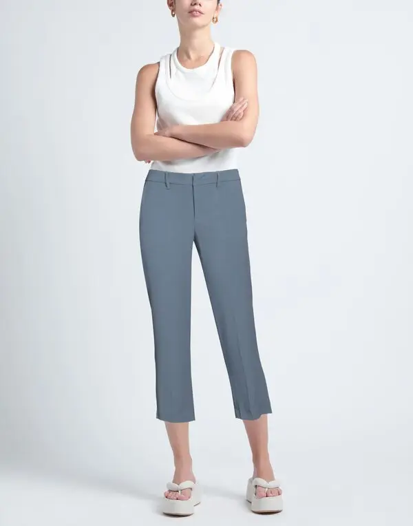 Zadig&Voltaire Acetate, Viscose, And Elastane Cropped Straight-leg Pants