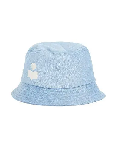 Isabel Marant Étoile Cotton Bucket Hat - Blue