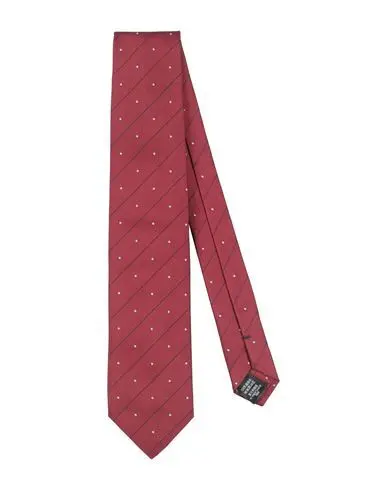 Dunhill Mulberry Silk Necktie - Red