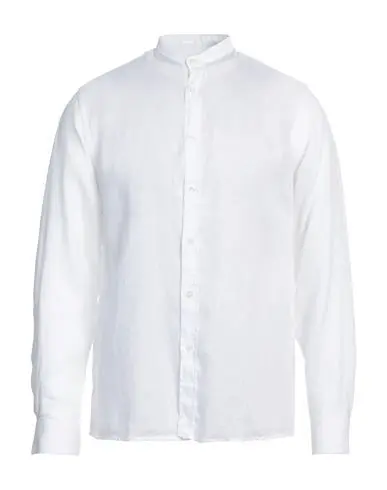 LIU •JO MAN Shirt Size Linen - White