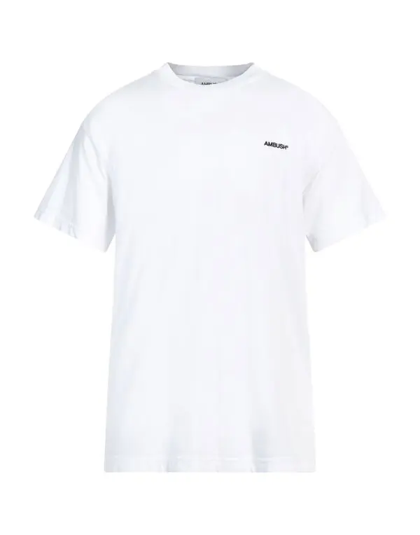 AMBUSH T-shirt Size Cotton, Polyester - White