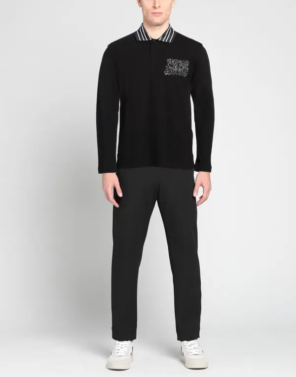 Versace Polo Shirt Size Cotton, Polyester, Elastane