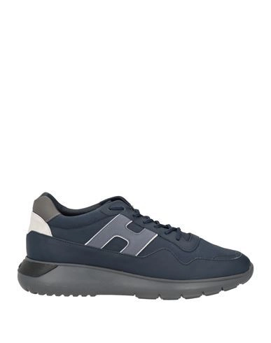Hogan Sneakers Size Leather - Navy