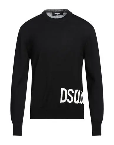 Dsquared2 Sweater Wool, Polyamide - Black