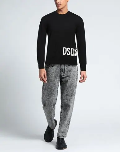 Dsquared2 Sweater Wool, Polyamide - Black
