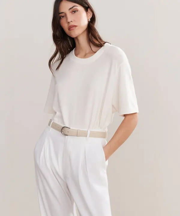 Jenni Kayne Classic Belt - Grey