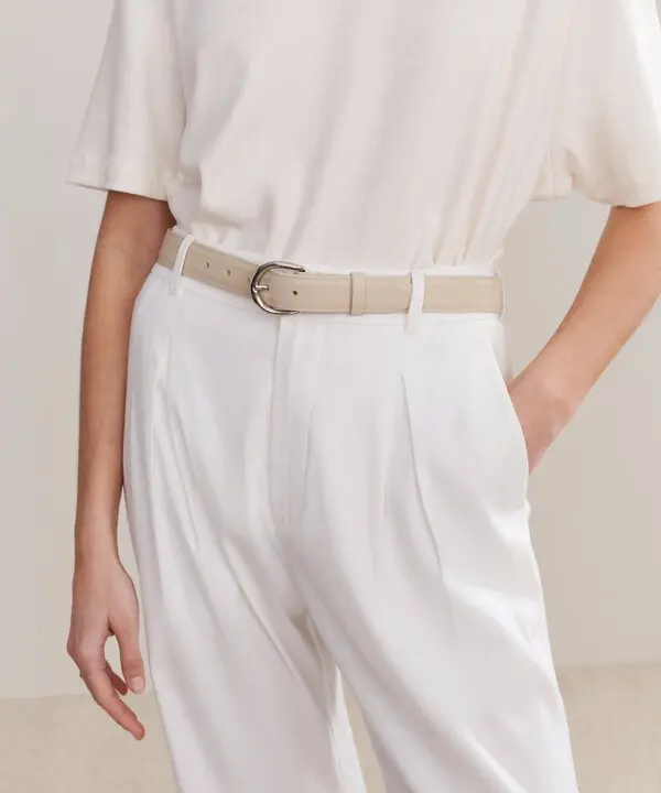 Jenni Kayne Classic Belt - Grey