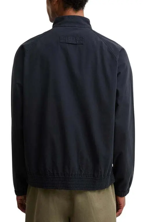 Barbour Royston Cotton Canvas Jacket - Dark Navy