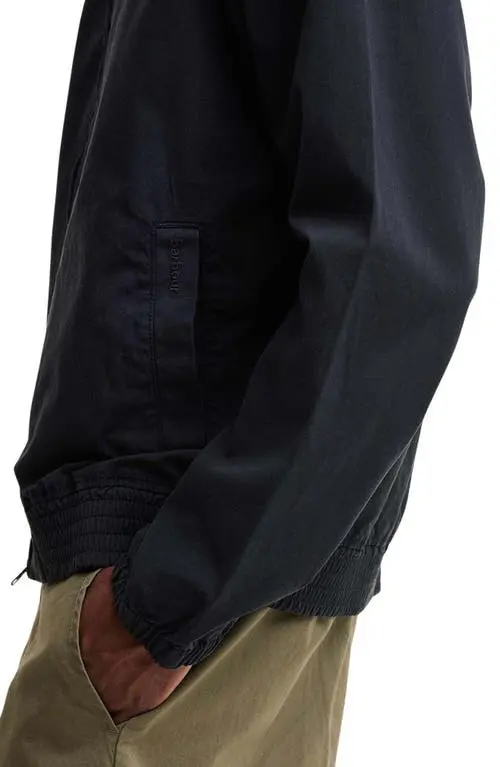 Barbour Royston Cotton Canvas Jacket - Dark Navy