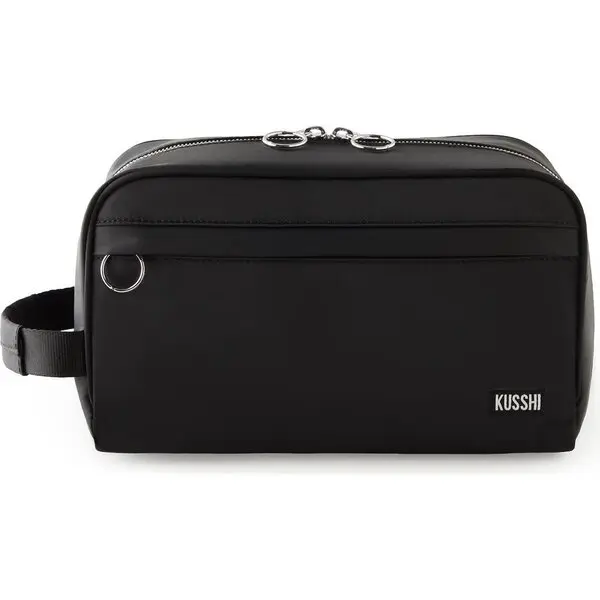 KUSSHI Dopp Kit - Black/ Cool Blue