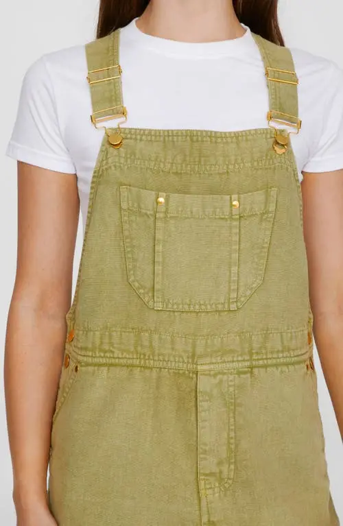 Nasty Gal Denim Overall Maxi Dress