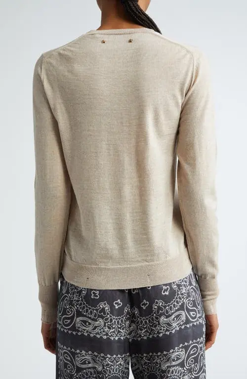 GOLDEN GOOSE Cotton Sweater