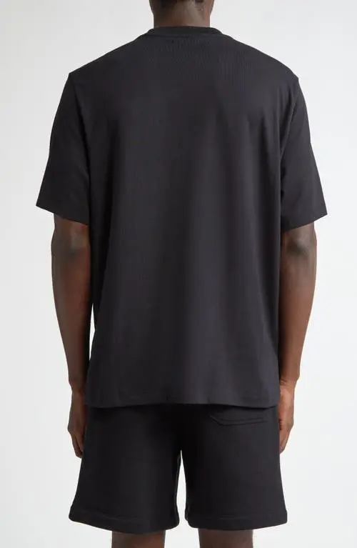 Amiri Arts District Cotton Graphic T-shirt - Black