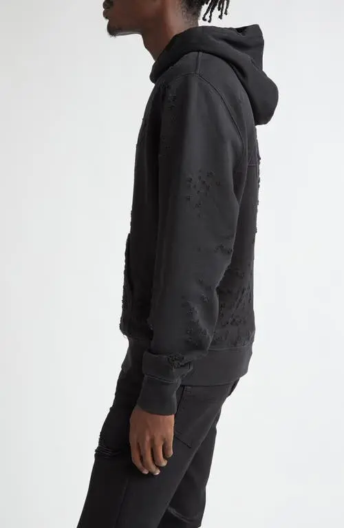 Amiri Shotgun Embroidered Hoodie