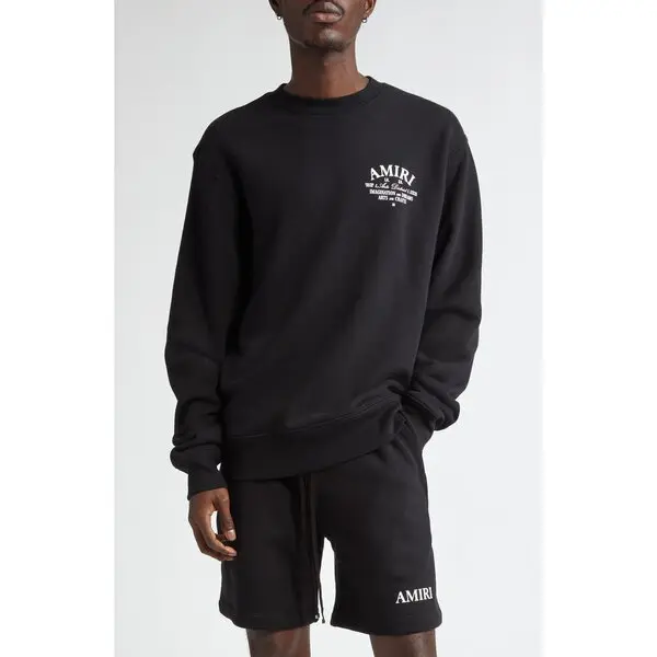 Amiri Arts District Graphic Sweatshirt
