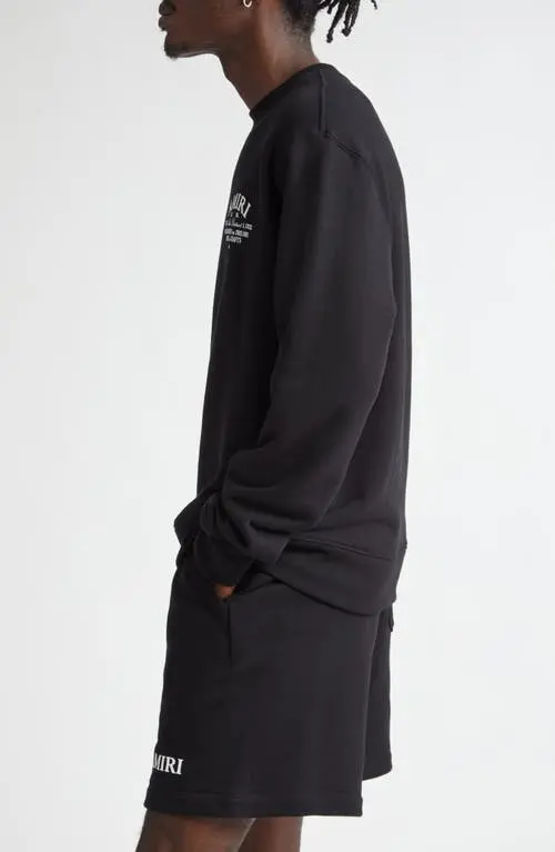Amiri Arts District Graphic Sweatshirt