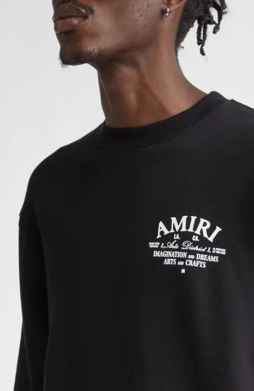 Amiri Arts District Graphic Sweatshirt