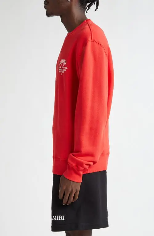 Amiri Arts District Graphic Sweatshirt