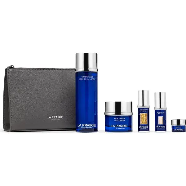 La Prairie Skin Caviar Skin Care Ritual Set $1,145 Value - No Color
