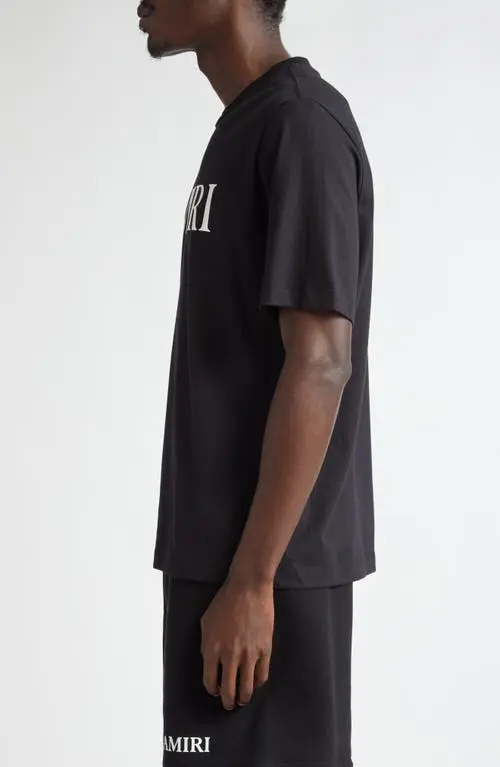 Amiri Core Logo Graphic T-shirt