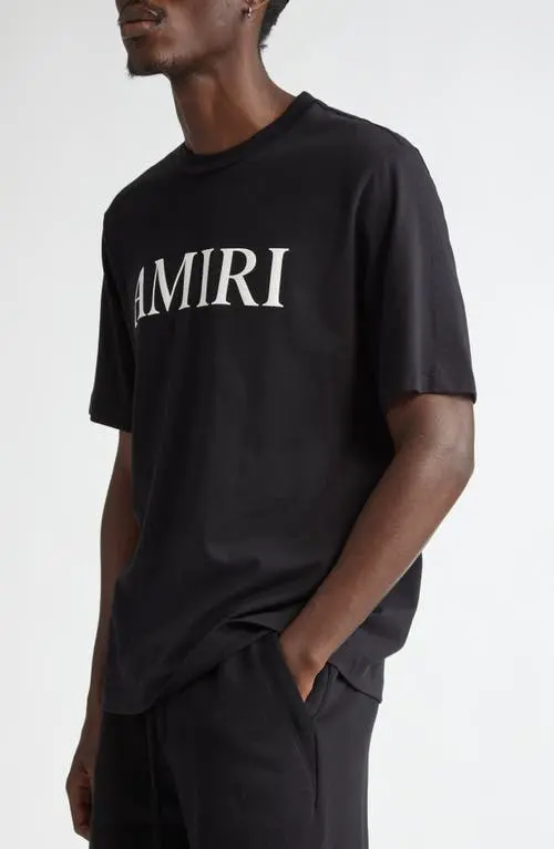 Amiri Core Logo Graphic T-shirt