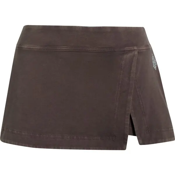 Free People Hot Shot Skort - Chocolate