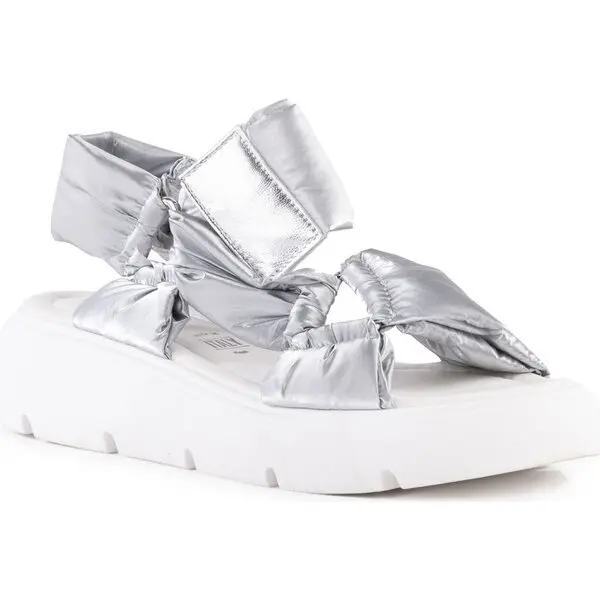 Seychelles Light Up Platform Sandal - Silver