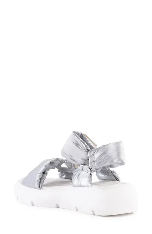 Seychelles Light Up Platform Sandal - Silver