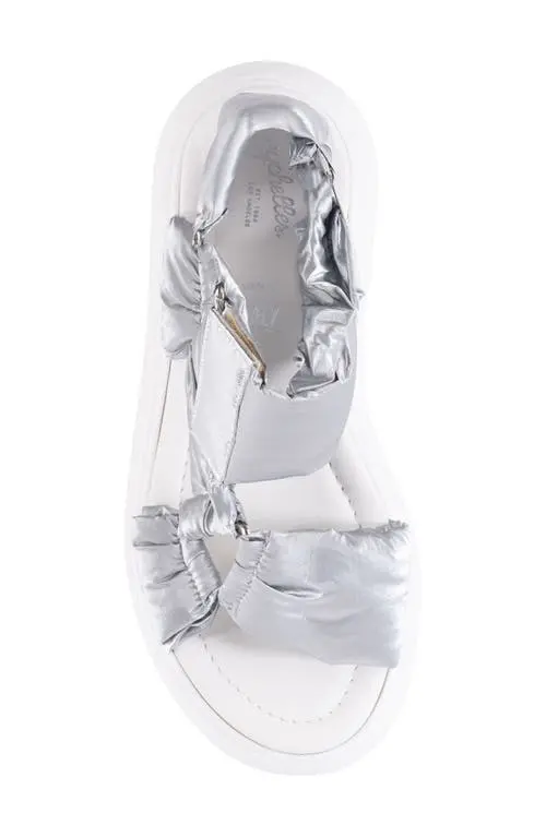 Seychelles Light Up Platform Sandal - Silver