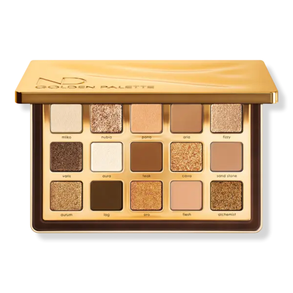 NATASHA DENONA Golden Eyeshadow Palette - One-color