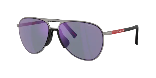Prada Sunglasses - Dark Blue Mirror Violet