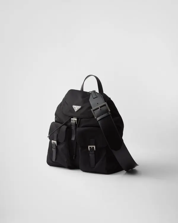Prada Re-Nylon Backpack - Black | Editorialist