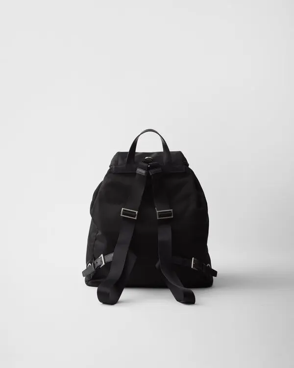 Prada Re-nylon Backpack - Black