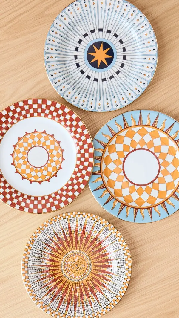 La DoubleJ Dessert Plates Set Of 4