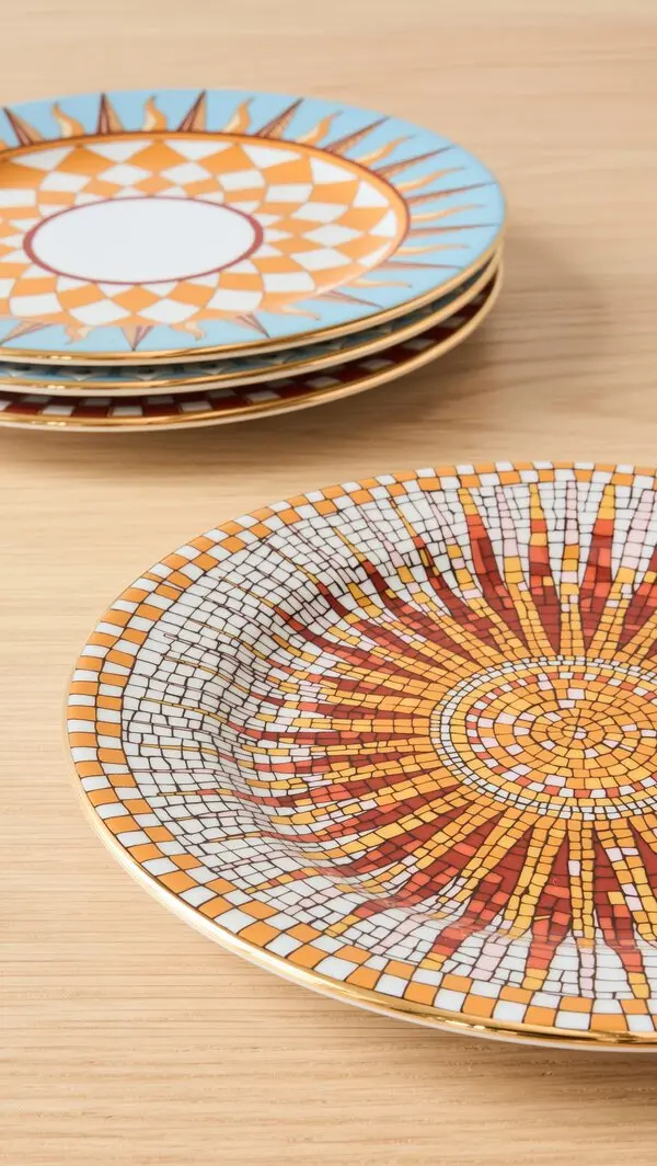 La DoubleJ Dessert Plates Set Of 4