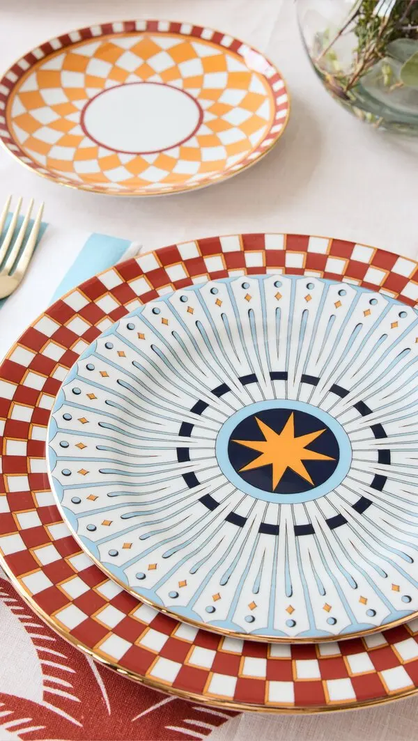 La DoubleJ Dessert Plates Set Of 4