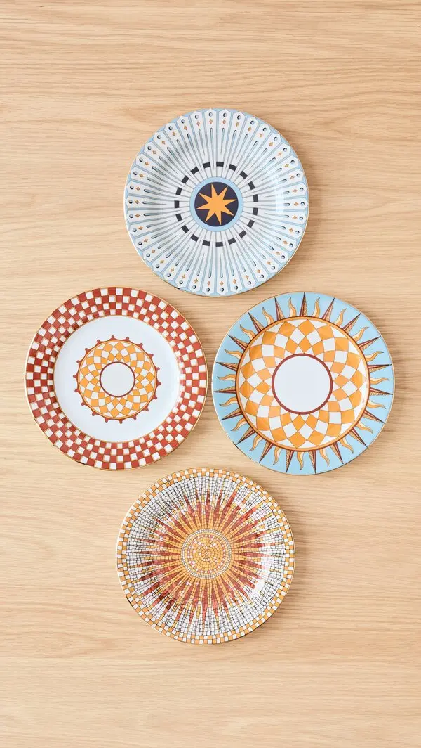 La DoubleJ Dessert Plates Set Of 4