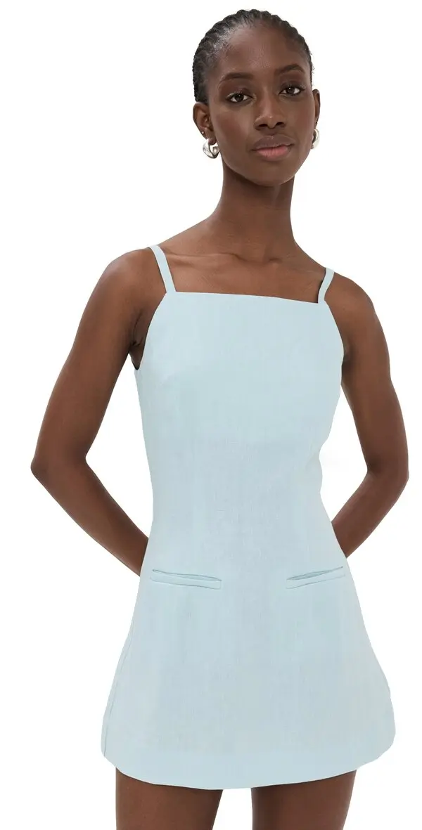 knee length dresses for ladies PHILLIPA MINI DRESS main image 0