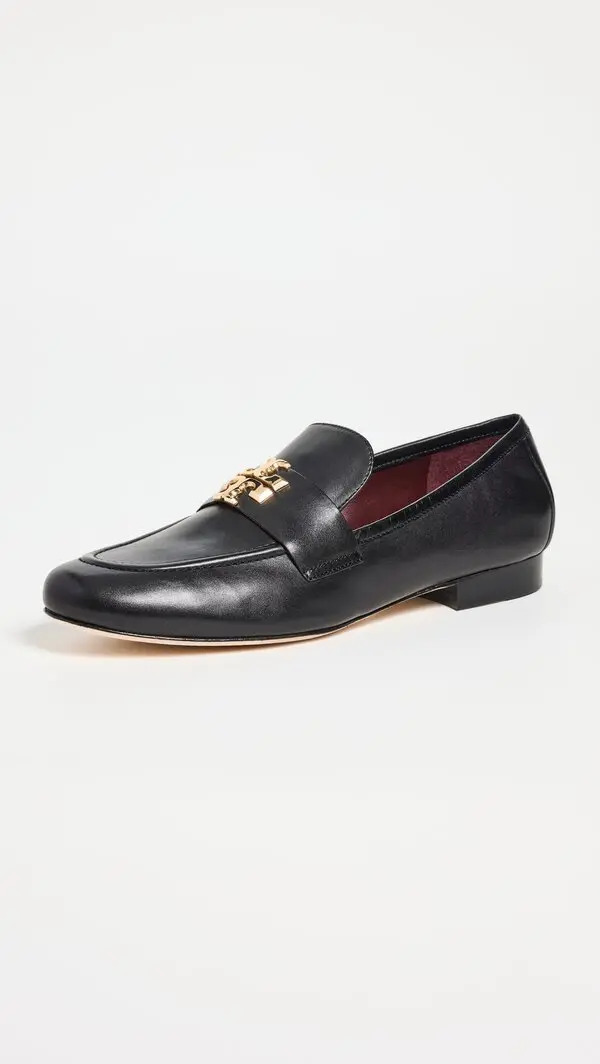 Tory Burch Eleanor Loafers - Perfect Black
