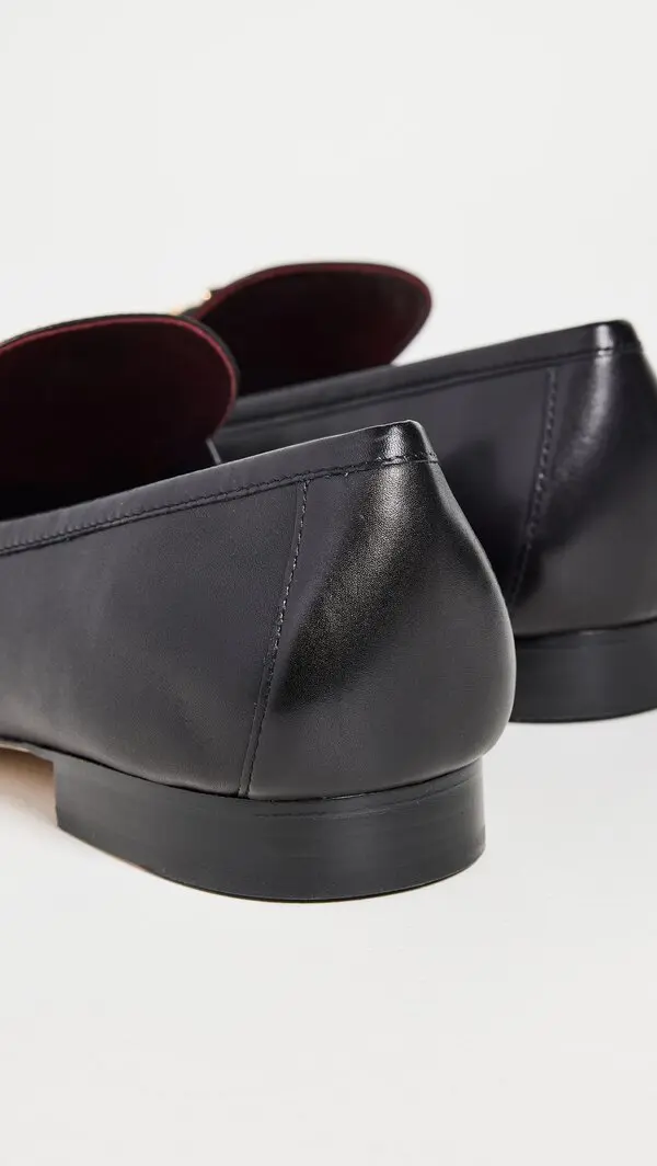 Tory Burch Eleanor Loafers - Perfect Black