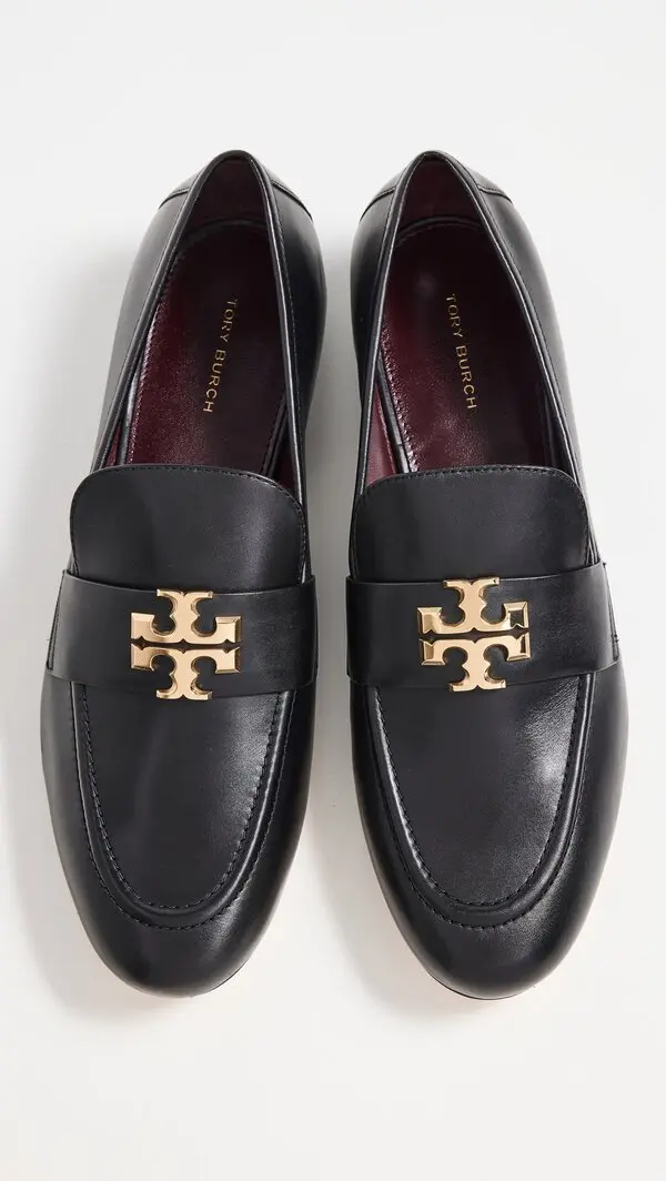 Tory Burch Eleanor Loafers - Perfect Black