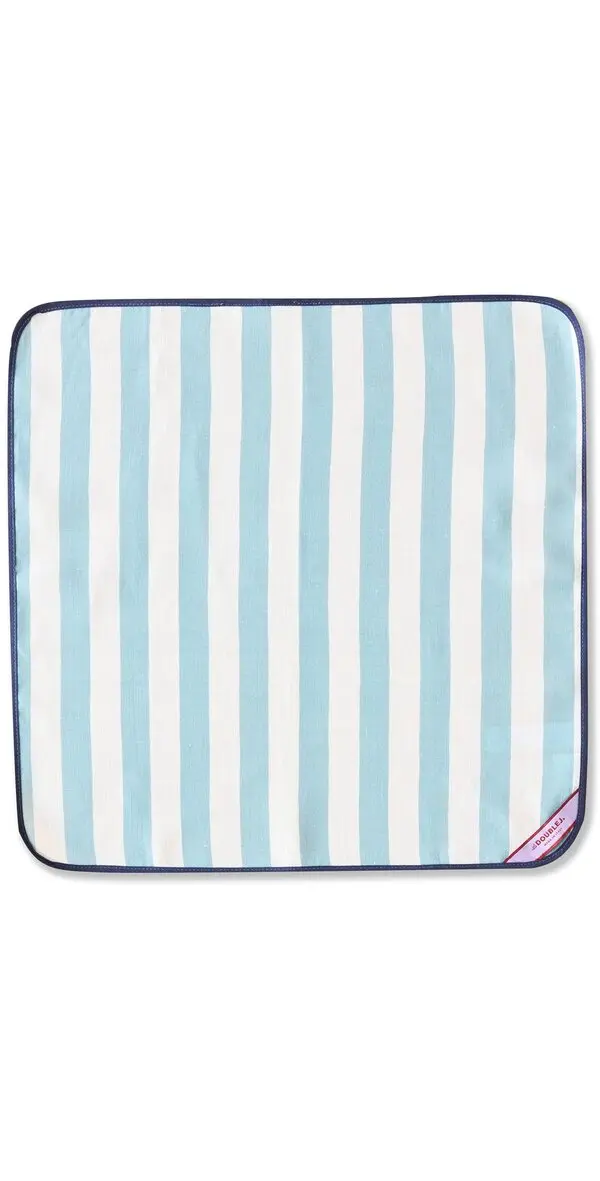 La DoubleJ Large Napkins Set Of 2 - Blue
