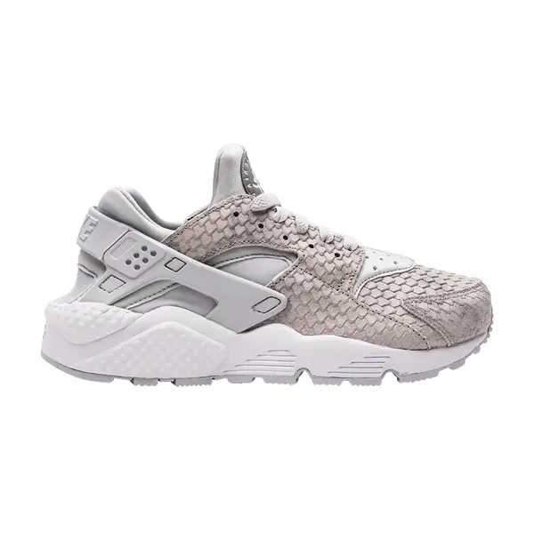 Nike Air Huarache Premium Snakeskin Sneakers - Grey