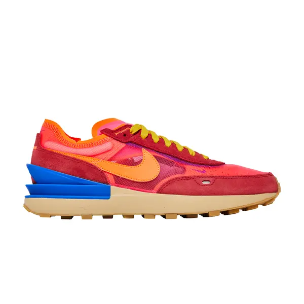 Nike Waffle One 'hyper Crimson - Pink
