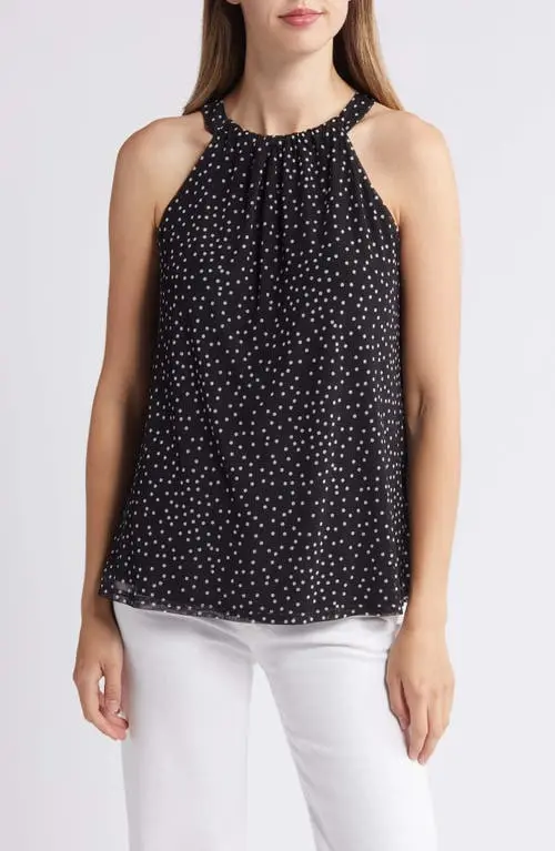 Loveappella Halter Neck Top - Black