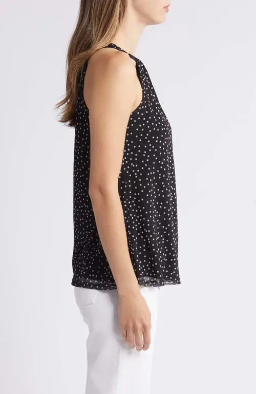 Loveappella Halter Neck Top - Black