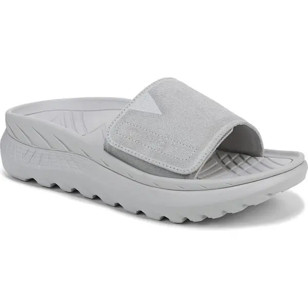 Vionic Rejuvenate Slide Sandal - Vapor Grey