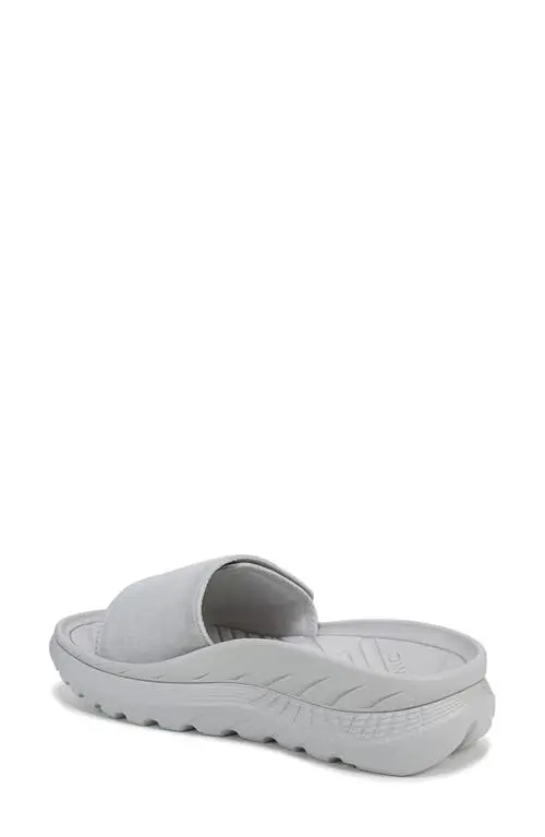 Vionic Rejuvenate Slide Sandal - Vapor Grey